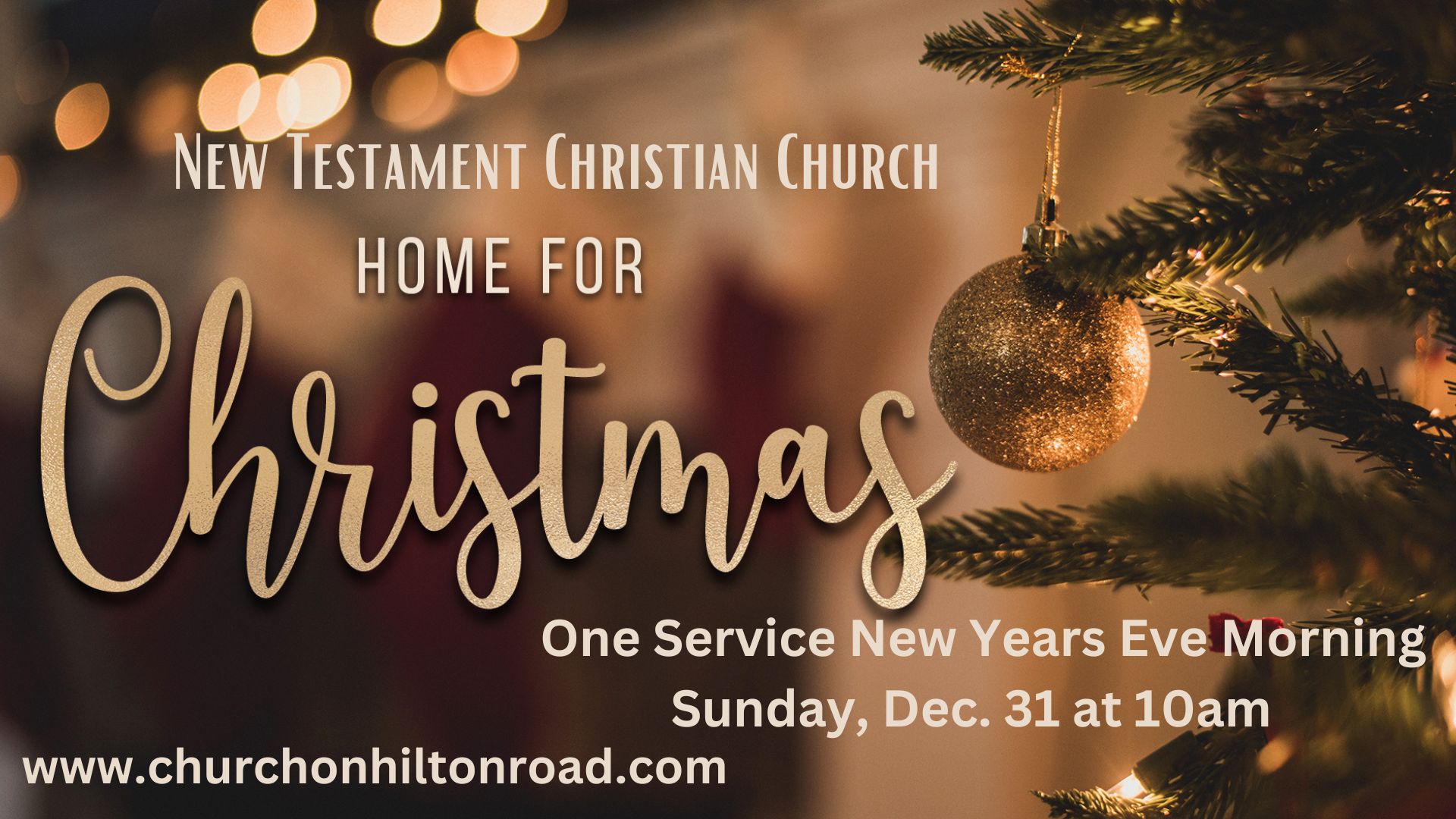 Hope for Your Family - New Testament Christian Church